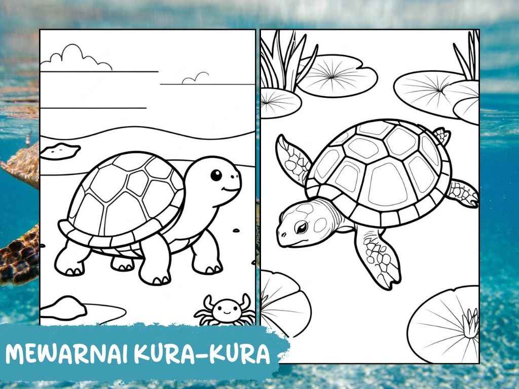 Mewarnai Taman: Koleksi Gambar Terbaru dan Terpopuler - Media Anak